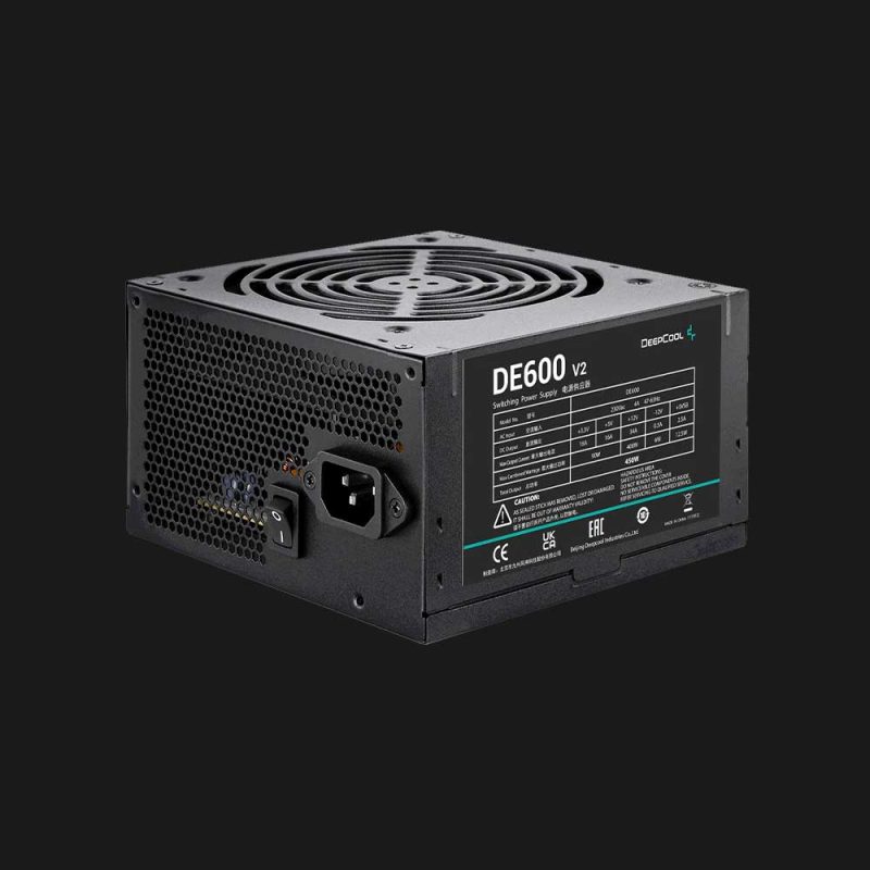 DeepCool DE600 v2 - GAMERS.GE - კომპიუტერული ტექნიკა და სერვისი