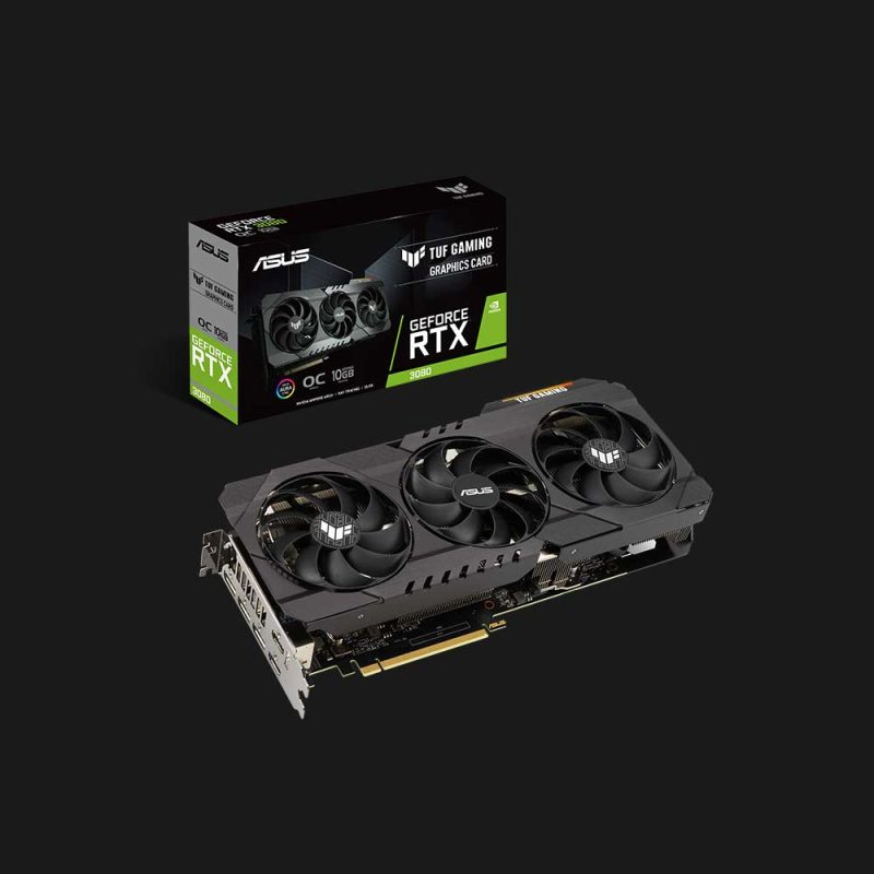 ASUS TUF RTX 3080 OC