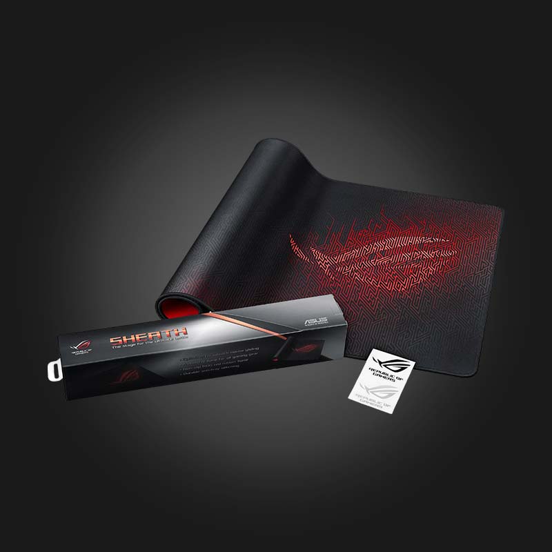 Asus ROG Sheath Gaming Mouse Pad - GAMERS.GE