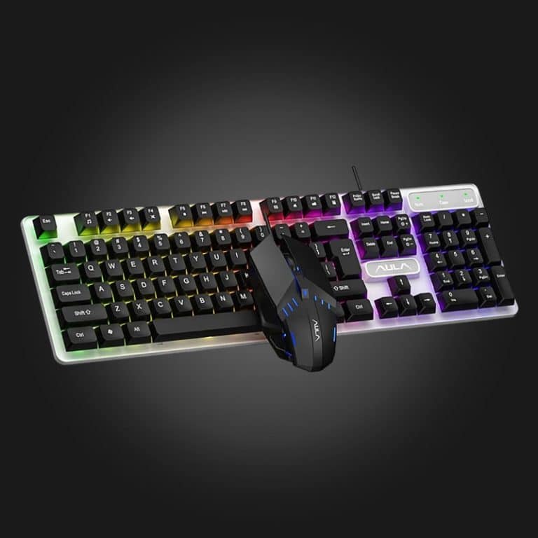 AULA F3061 Membrane Gaming Keyboard & Mouse Combo - GAMERS.GE